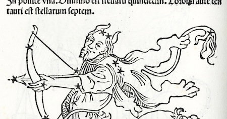 ‘Sagittarius ’ from Clarissimi uiri Hyginii Poeticon astronomicon opus ...