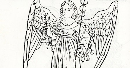 ‘Virgo’ from Clarissimi uiri Hyginii Poeticon astronomicon opus ...