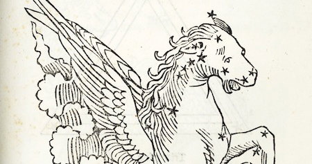‘Horse’ from Clarissimi uiri Hyginii Poeticon astronomicon opus ...