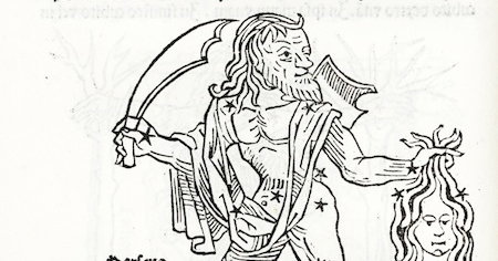 ‘Perseus’ from Clarissimi uiri Hyginii Poeticon astronomicon opus ...