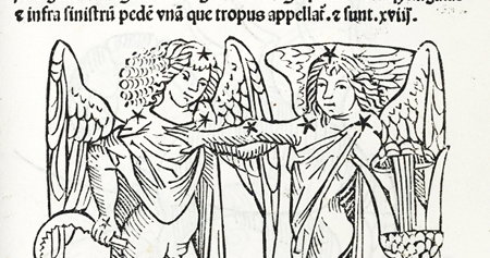 ‘Gemini’ from Clarissimi uiri Hyginii Poeticon astronomicon opus ...