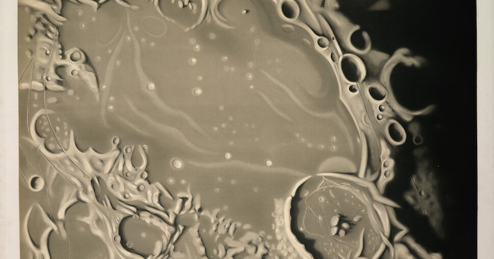 ‘Mare Humorum ’ by Étienne Léopold Trouvelot from The Trouvelot ...