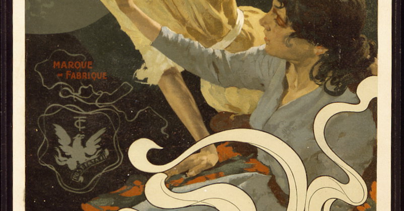 Advertisement for Chiozza e Turchi Soap Makers (1899) | Public Domain ...