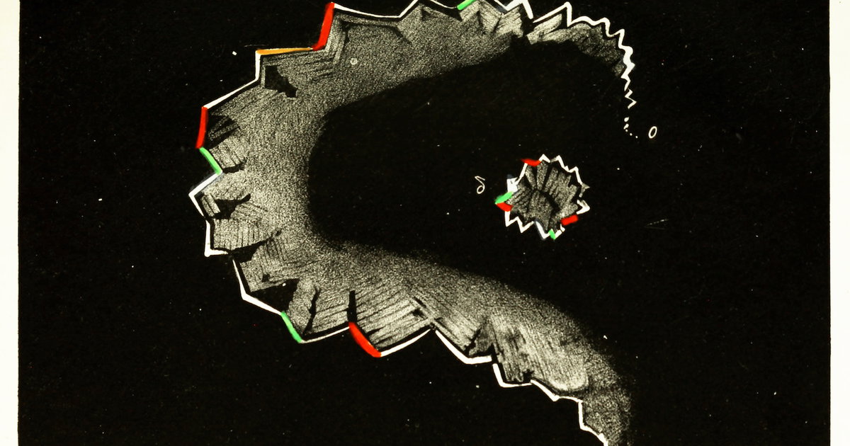 ‘The climax of Hubert Airy's image of his scintillating scotomata’ from ...