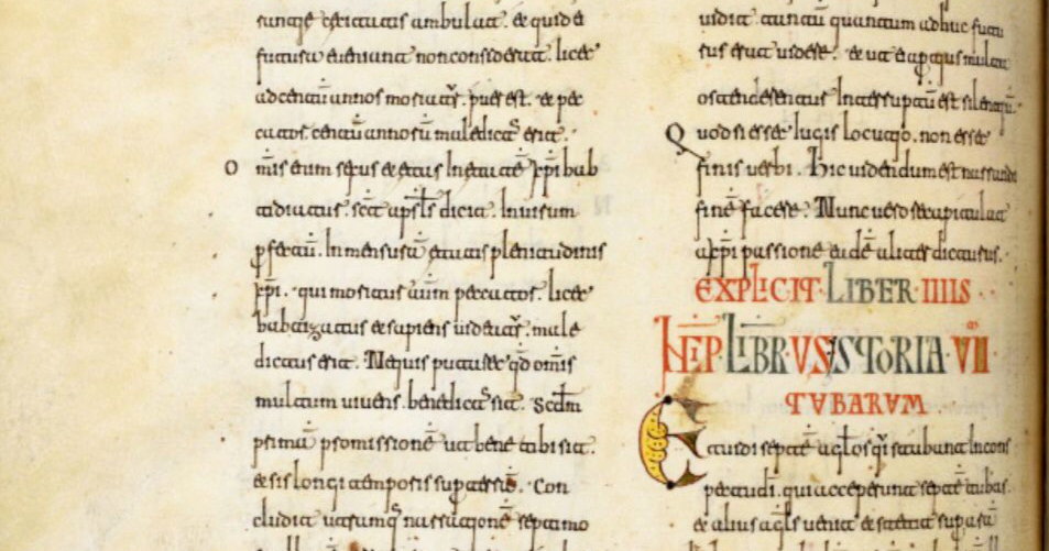 Untitled Image from Silos Apocalypse, BL Add MS 11695 (ca. 1100 ...