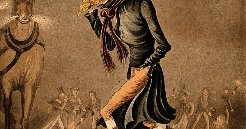 A London Fog (ca. 1862) | Public Domain Image Archive