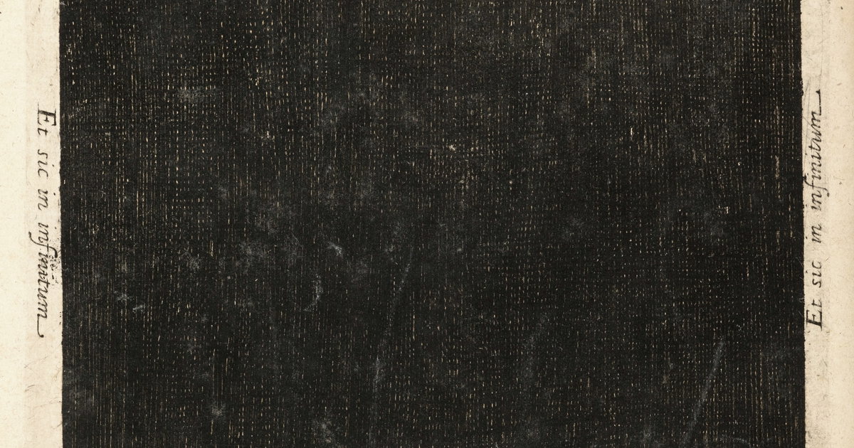 ‘The Nothingness That Was Prior to the Universe’ by Robert Fludd from ...