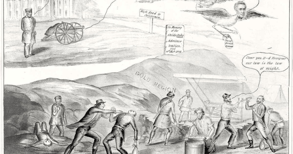 ‘Things as They Are’ by Henry Serrell (1849) | Public Domain Image Archive