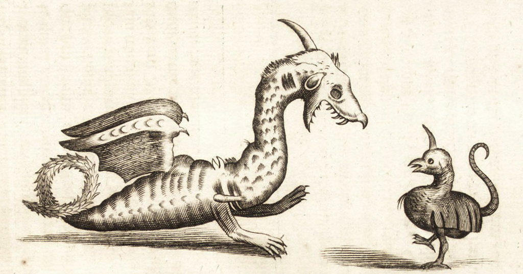 ‘Uni-Horned Creatures’ from De Unicornu Observationes Novae (1678 ...
