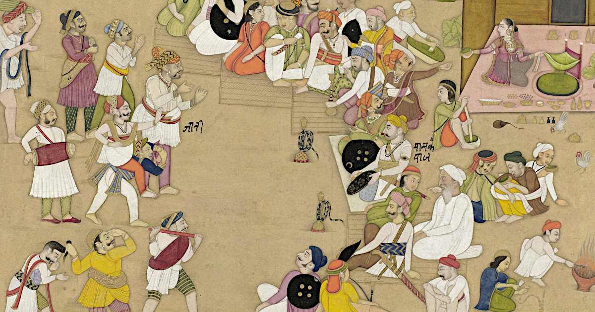 The Uses and Effects of Bhang (1800) | Public Domain Image Archive