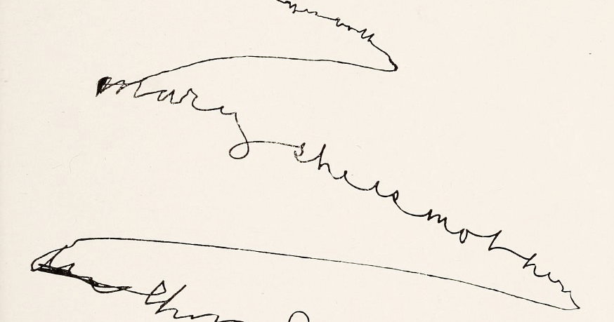 ‘A Typical Example of ‘Spirit Writing’’ by Mrs Smead from Are the Dead ...