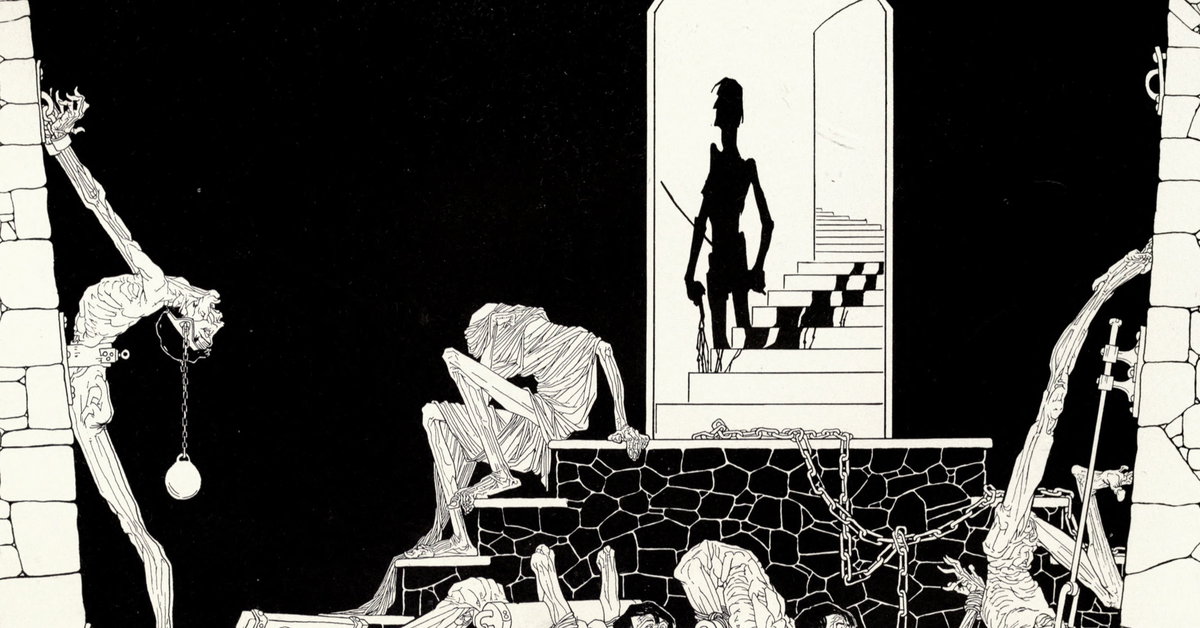 Untitled Image by Wallace Smith from Fantazius Mallare (1922) | Public ...