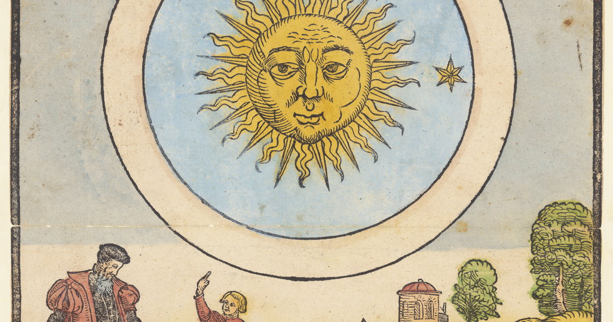‘Celestial phenomenon over Nuremberg, 1556’ by Anonymous (1556 ...