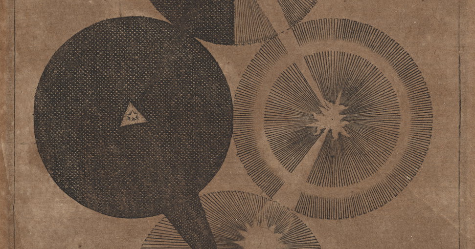 ‘Diagram of Sunlight in Various Stages Through a Prism’ by Robert Fludd ...
