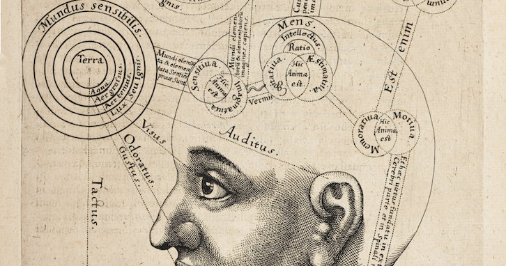 ‘Diagram of the Human Mind’ by Robert Fludd (1617) | Public Domain ...
